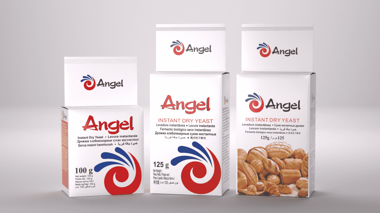 Levure de boulangerie Angel - Angelyeast-fr