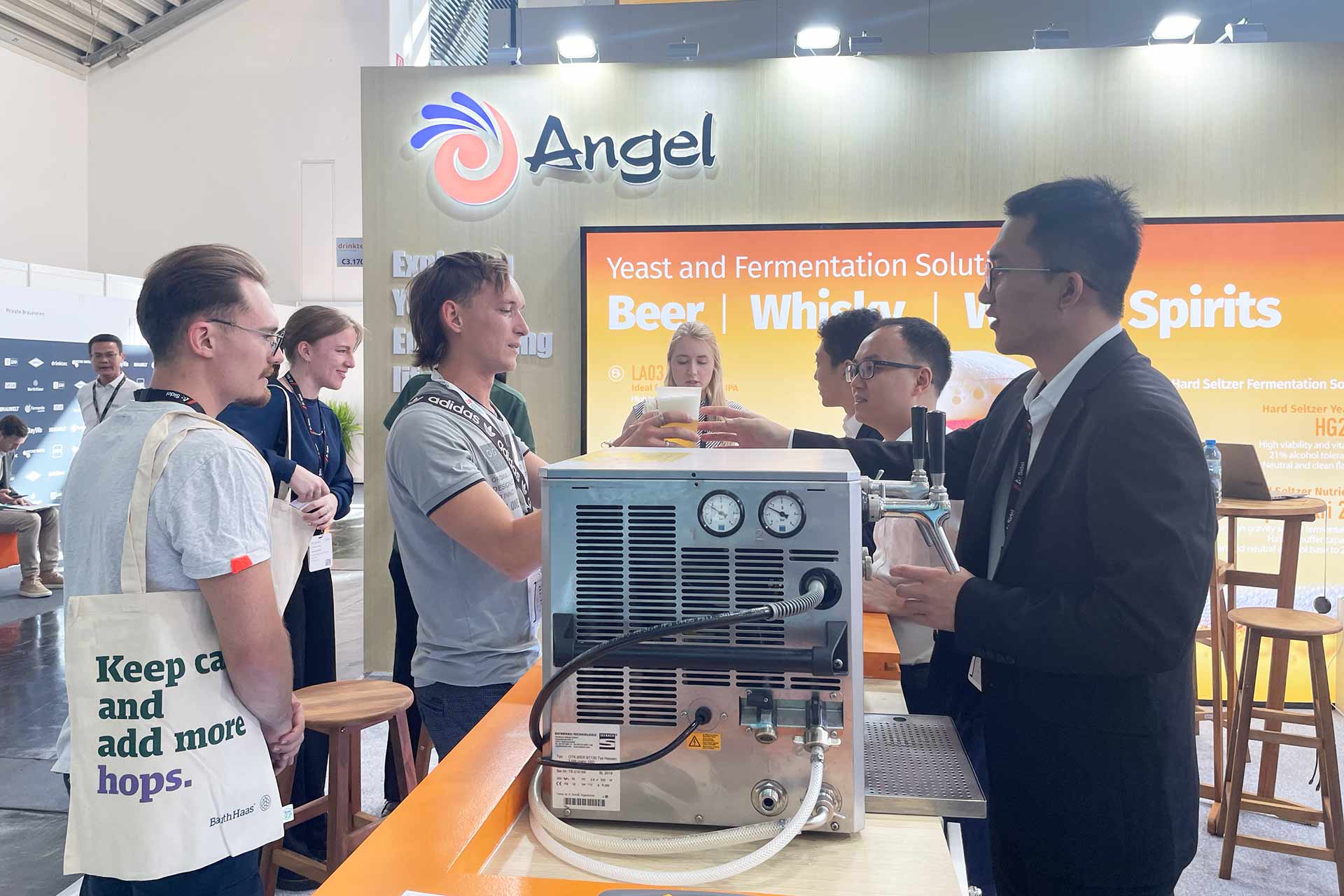 Angel Yeast Unveils Innovative Beverage Solutions at Drinktec 2025 ...